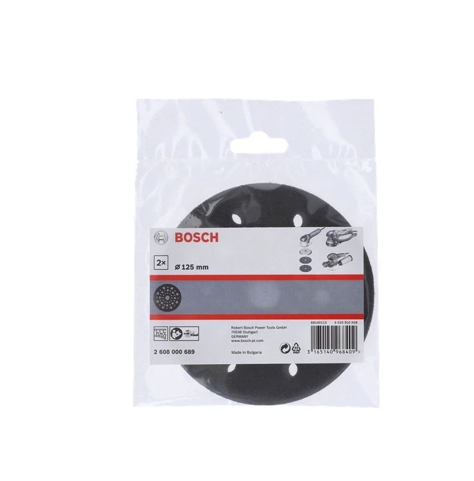 Bosch Ochrana opěrného talíře pro excentrické brusky 125mm - 2608000689 ...